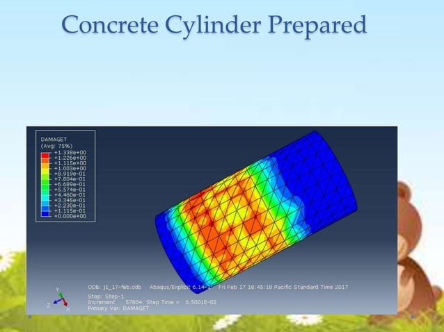 Numerical modelling of concrete for fem softwares | PPT
