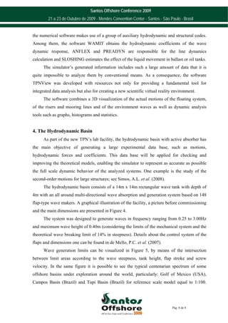 Numerical Offshore Tank - Description | PDF