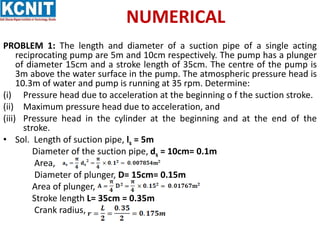 NUMERICAL ON RECIPROCATING PUMP.pptx