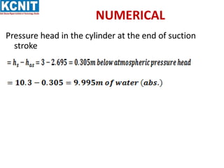 NUMERICAL ON RECIPROCATING PUMP.pptx