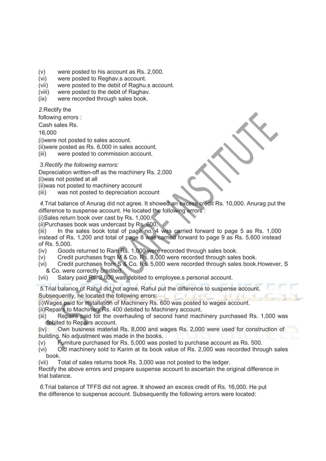 Numerical questions | PDF | Business Accounting & Finance | Business