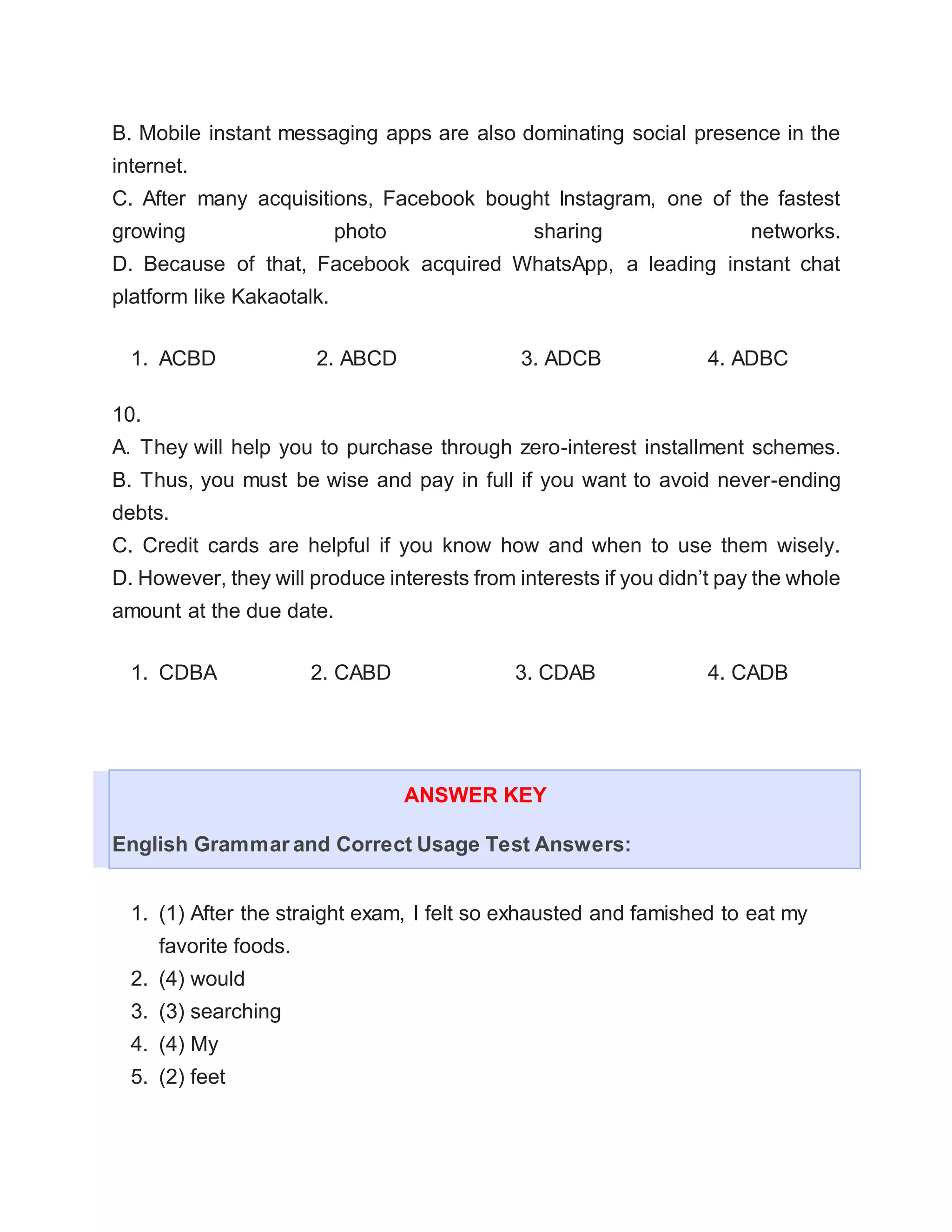 Numerical Reasoning Test Samples Docx
