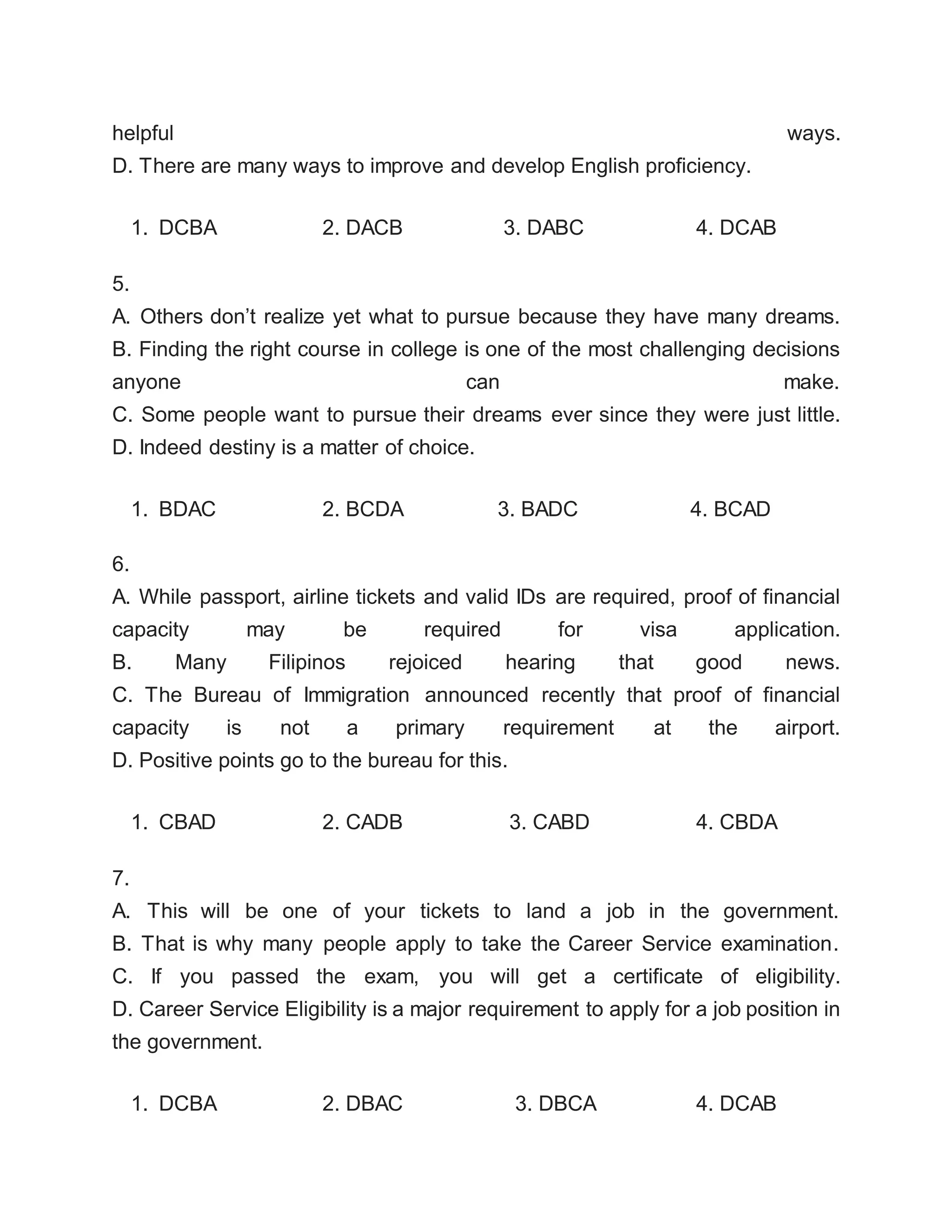 Numerical Reasoning Test Samples Docx