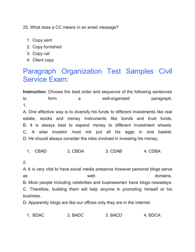 Numerical Reasoning Test Samples Docx Business Business And Finance