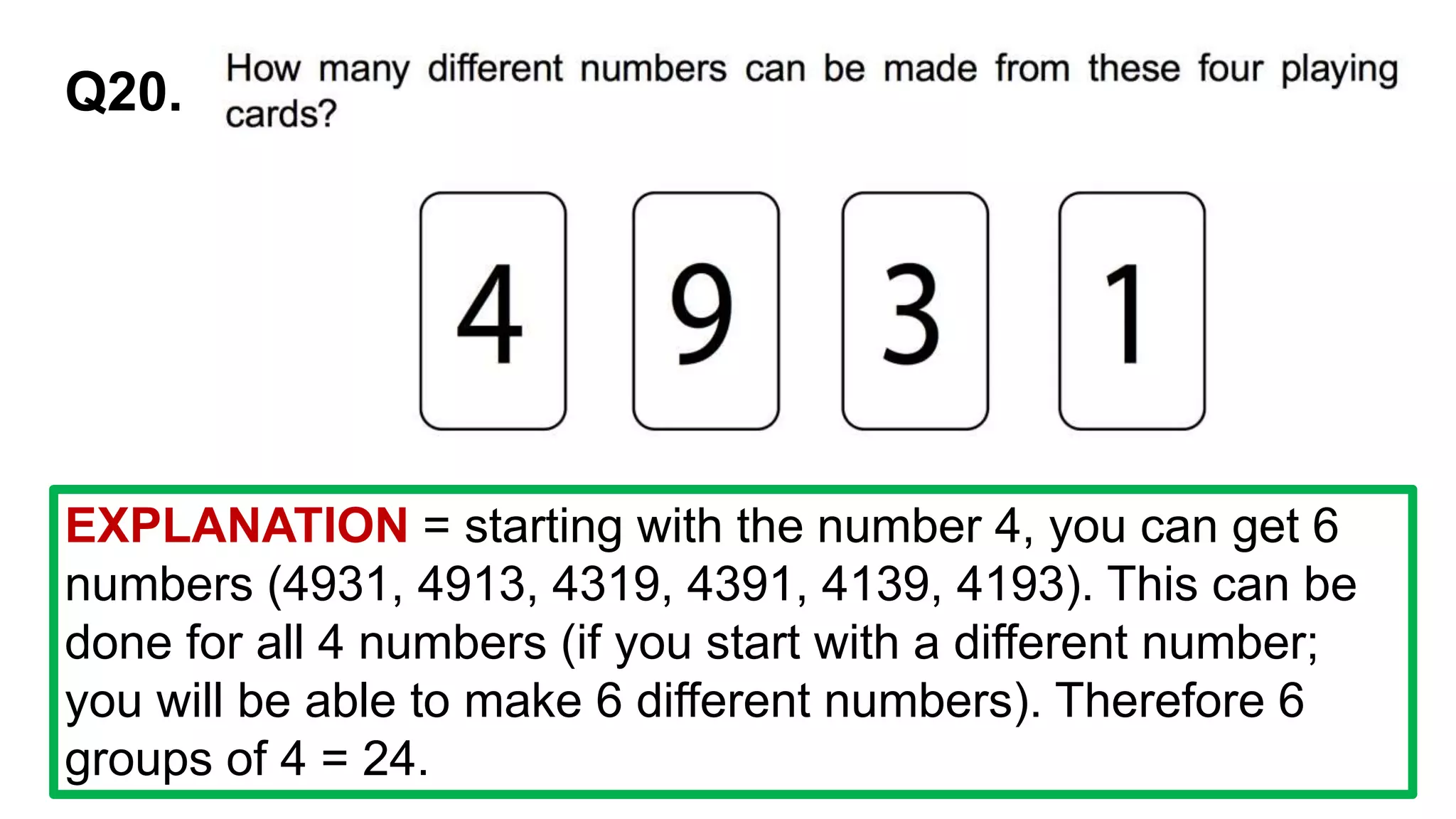 Numerical reasoning tests questions and answers | PPTX