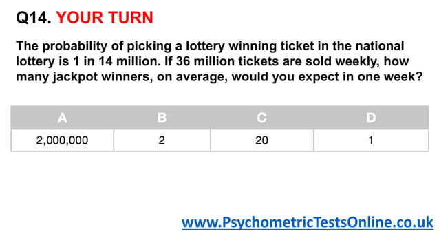 Numerical reasoning tests questions and answers | PPTX | Educational ...