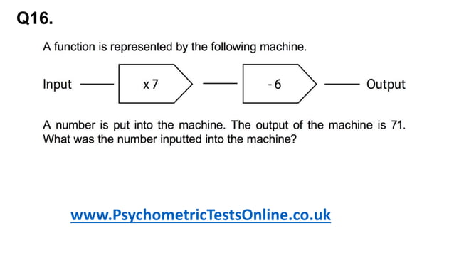 Numerical reasoning tests questions and answers | PPTX | Educational ...