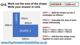 Numerical reasoning tests questions and answers | PPTX | Educational ...