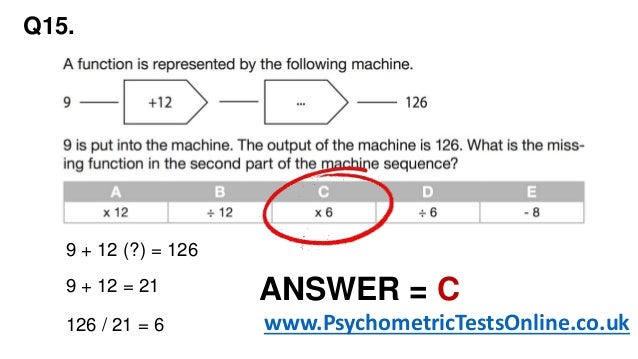 Numerical reasoning test with solutions - lasopavox