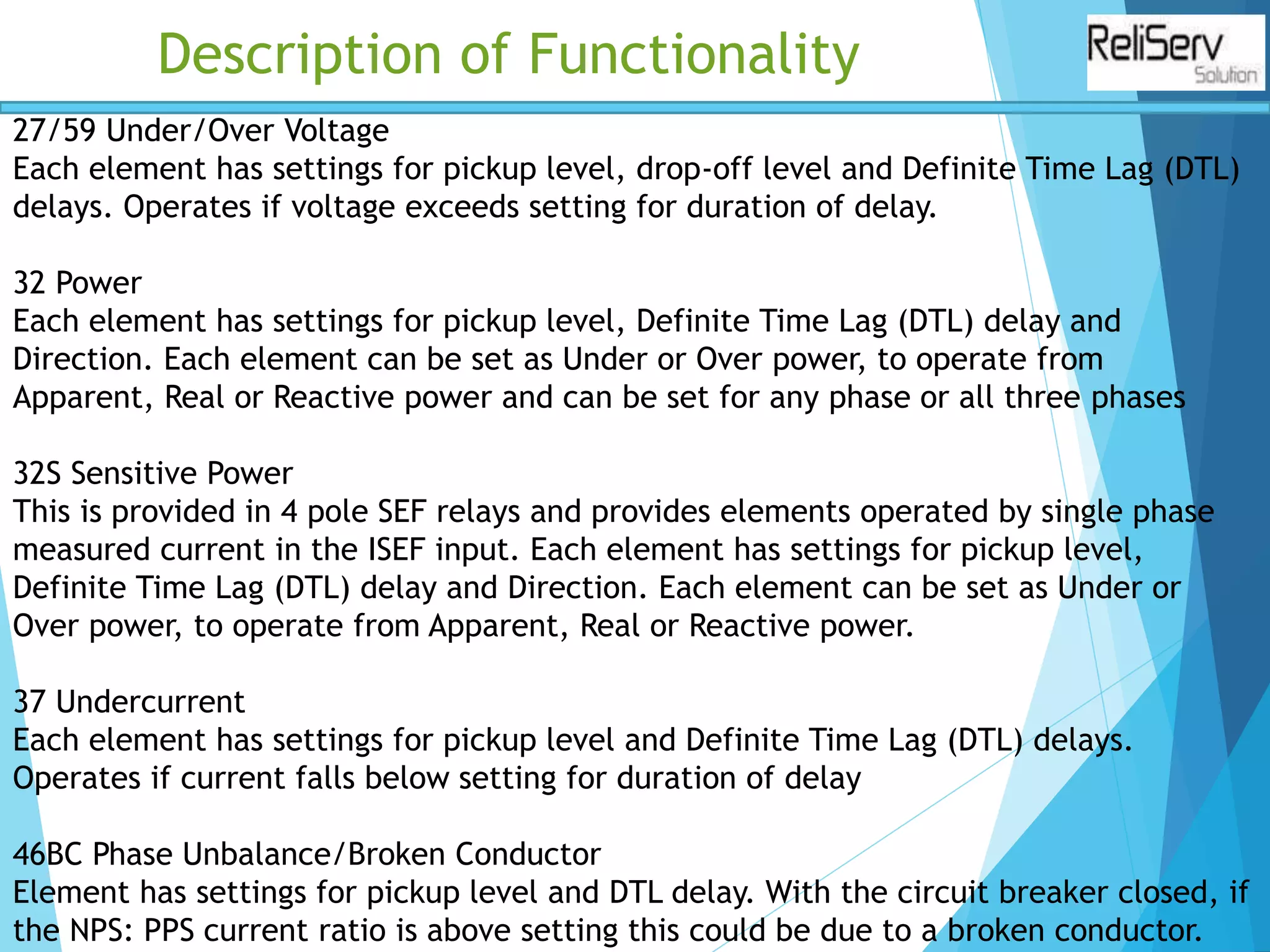 7SR10 Overcurrent Relay | PPT