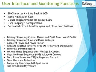 7SR10 Overcurrent Relay | PPTX