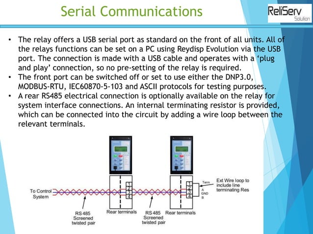 7SR10 Overcurrent Relay | PPTX