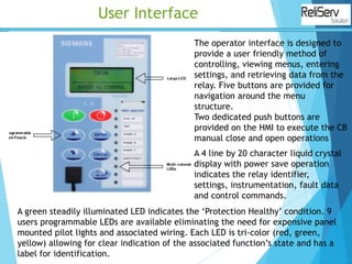 7SR10 Overcurrent Relay | PPTX