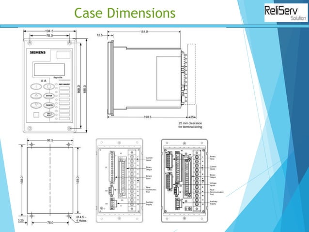 7SR10 Overcurrent Relay | PPTX