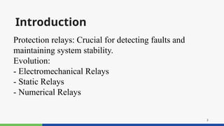 Numerical Relays power system protection.pptx