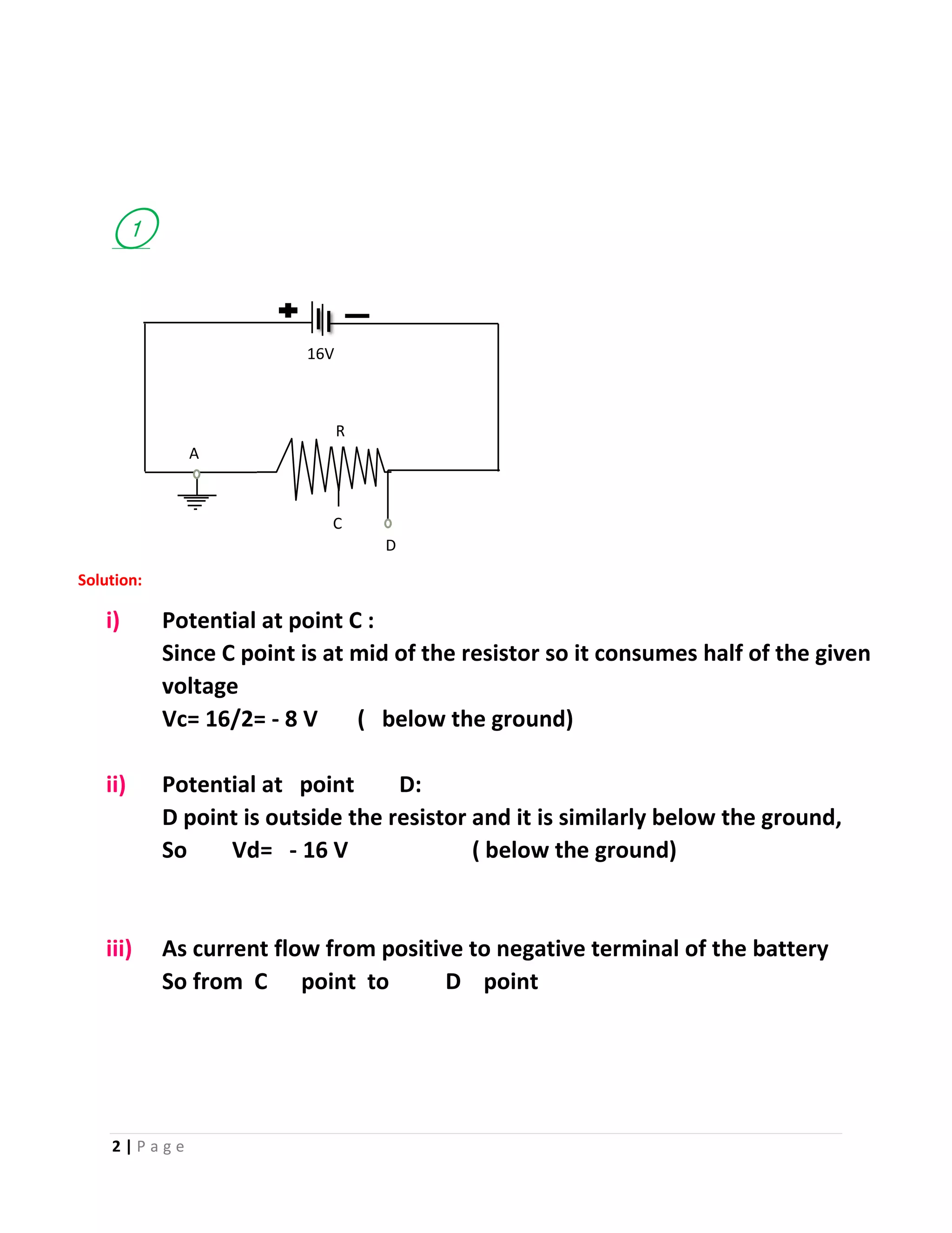 Basic electronics Solid State BL therage Numerical Problems | PDF