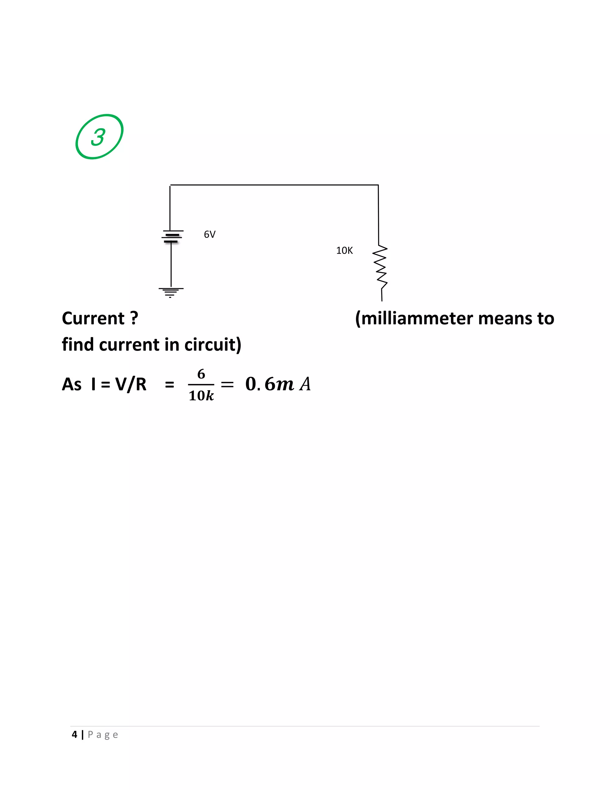 Basic electronics Solid State BL therage Numerical Problems | PDF
