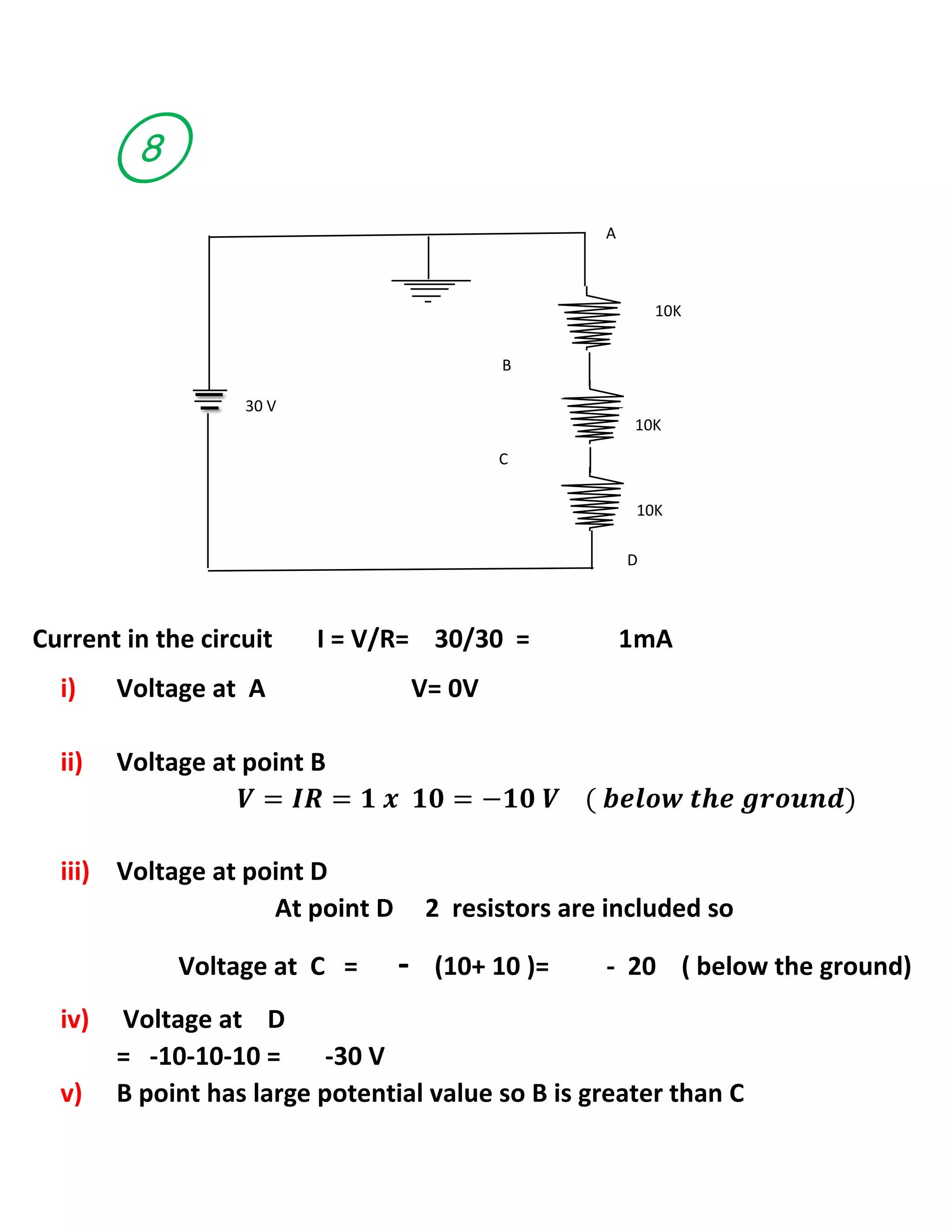 Basic electronics Solid State BL therage Numerical Problems | PDF