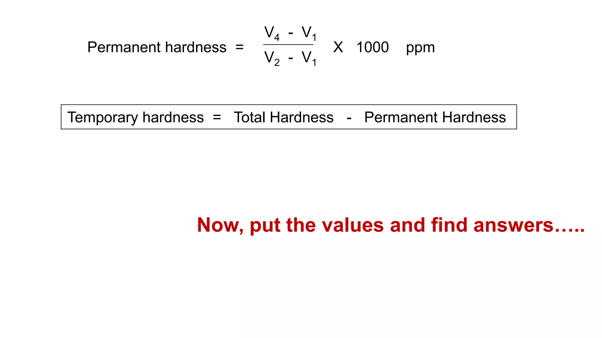 Solved Numericals on Water Analysis: EDTA Method, Clark Method, Lime ...
