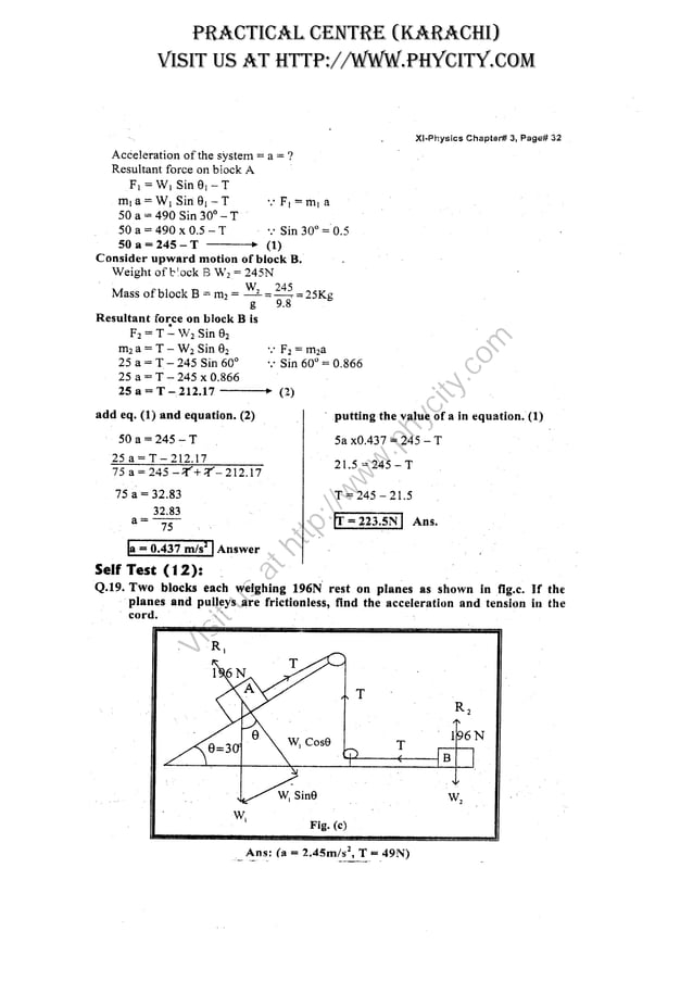 Numericals 03 | PDF
