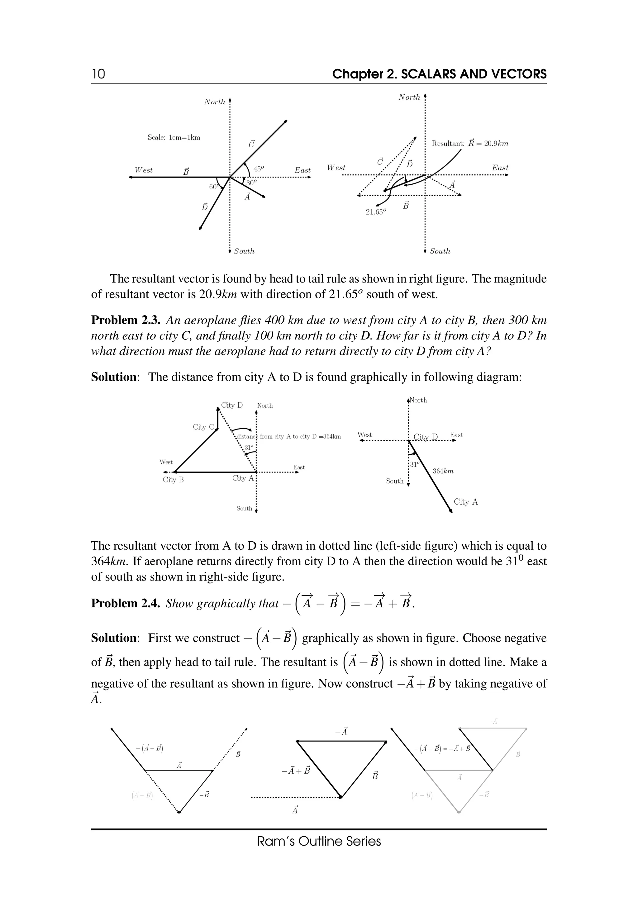 Physics Notes: Solved numerical of Physics first year | PDF