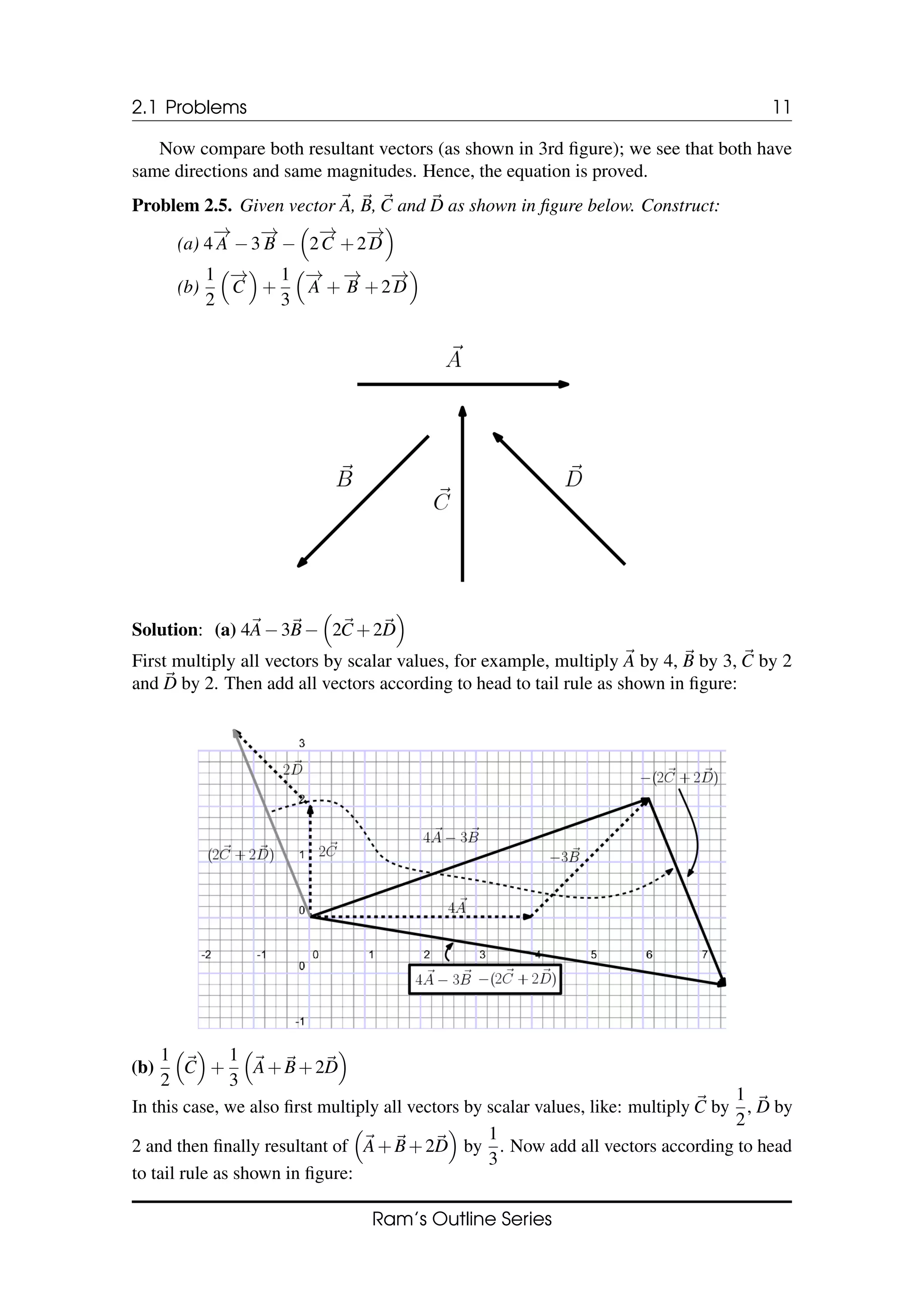 Physics Notes: Solved numerical of Physics first year | PDF