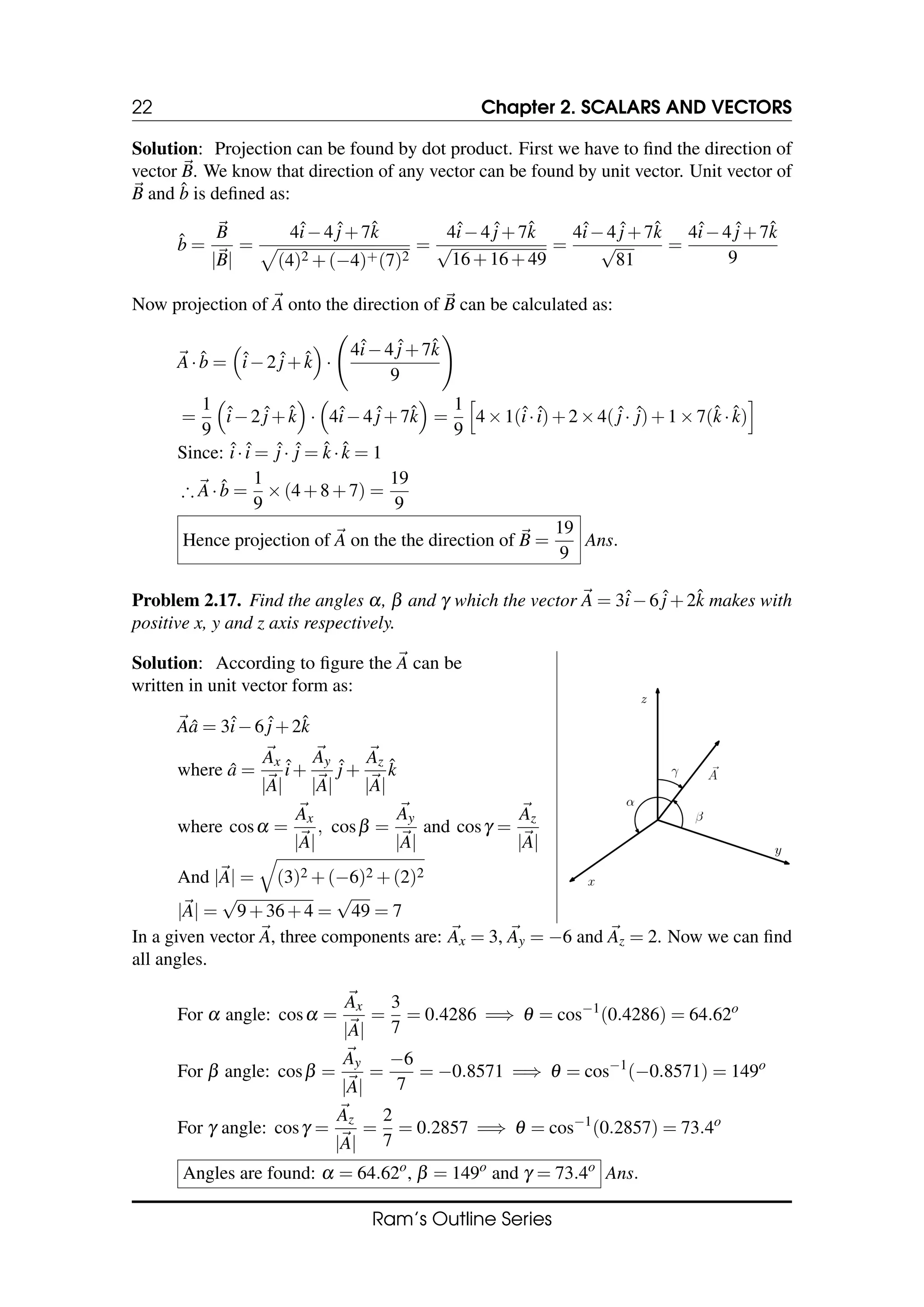 Physics Notes: Solved numerical of Physics first year | PDF