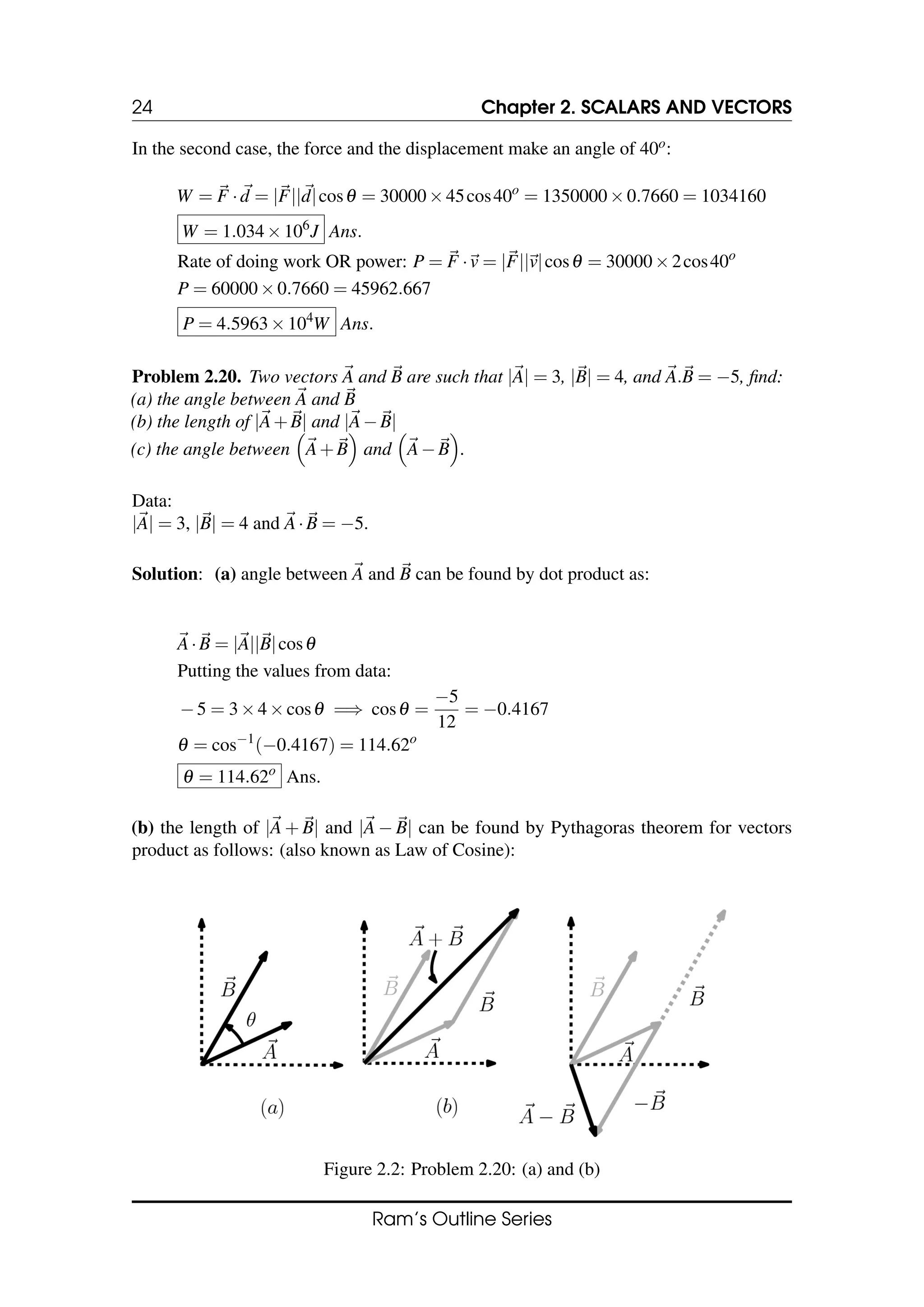 Physics Notes: Solved numerical of Physics first year | PDF