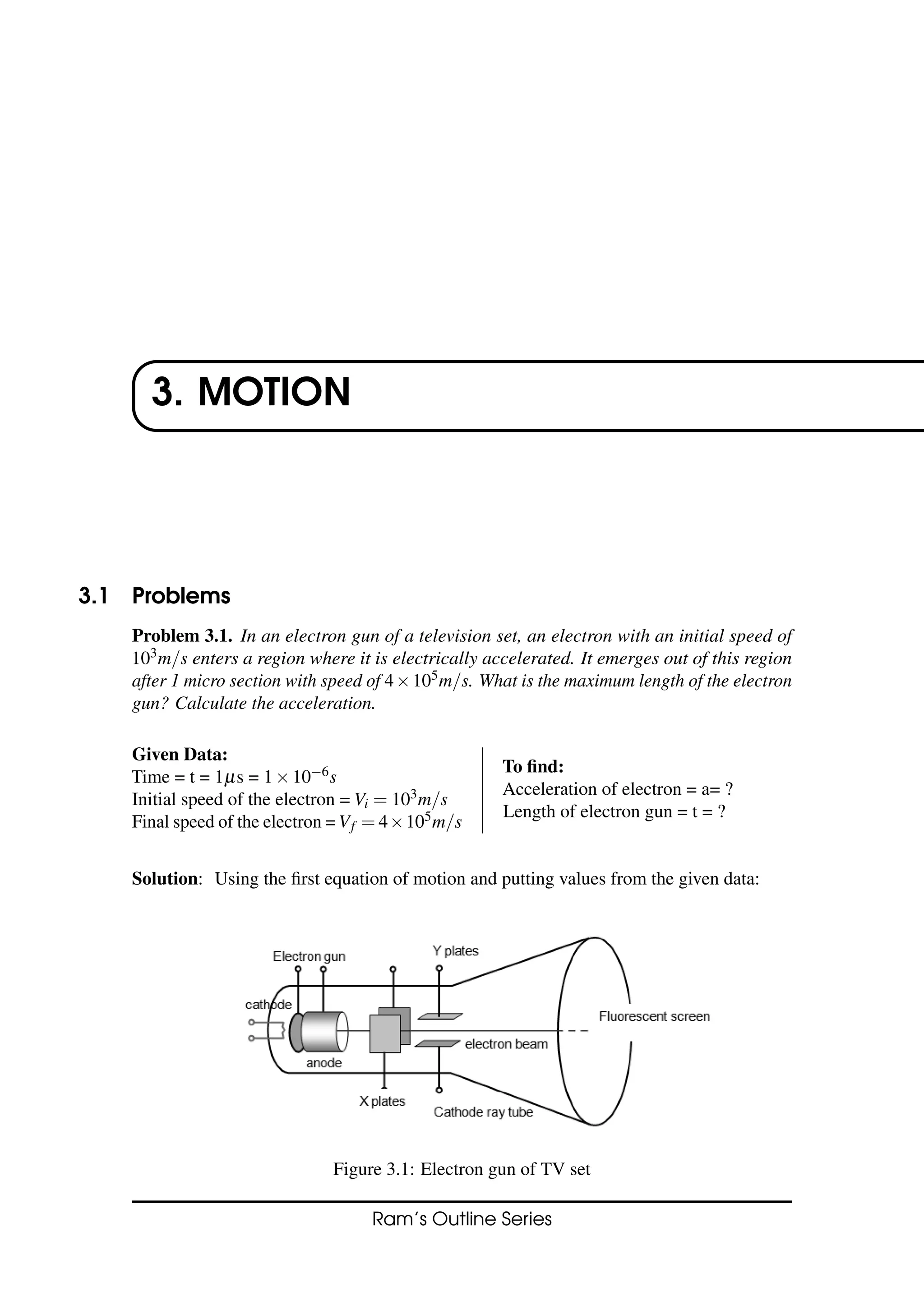 Physics Notes: Solved numerical of Physics first year | PDF