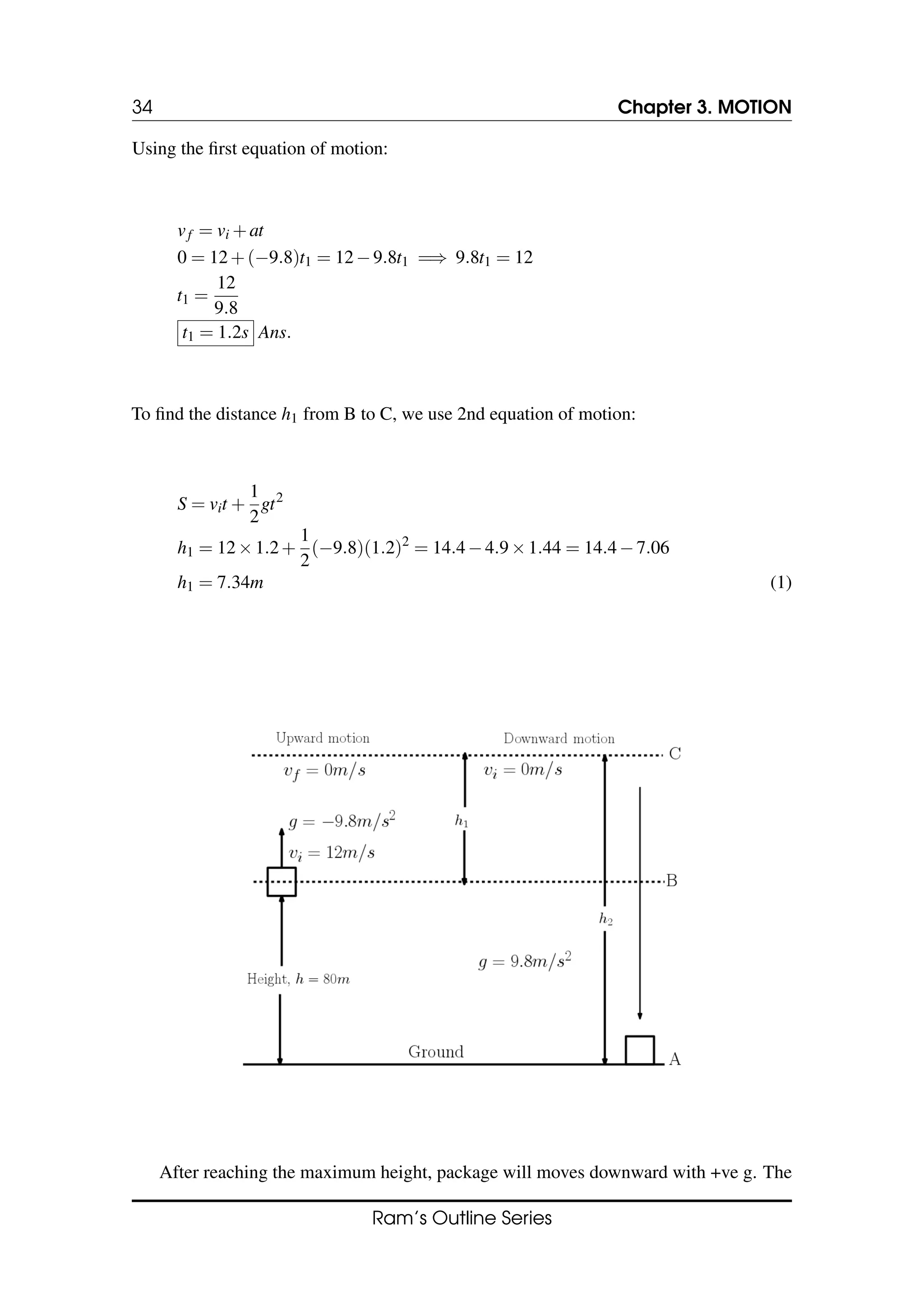 Physics Notes: Solved numerical of Physics first year | PDF