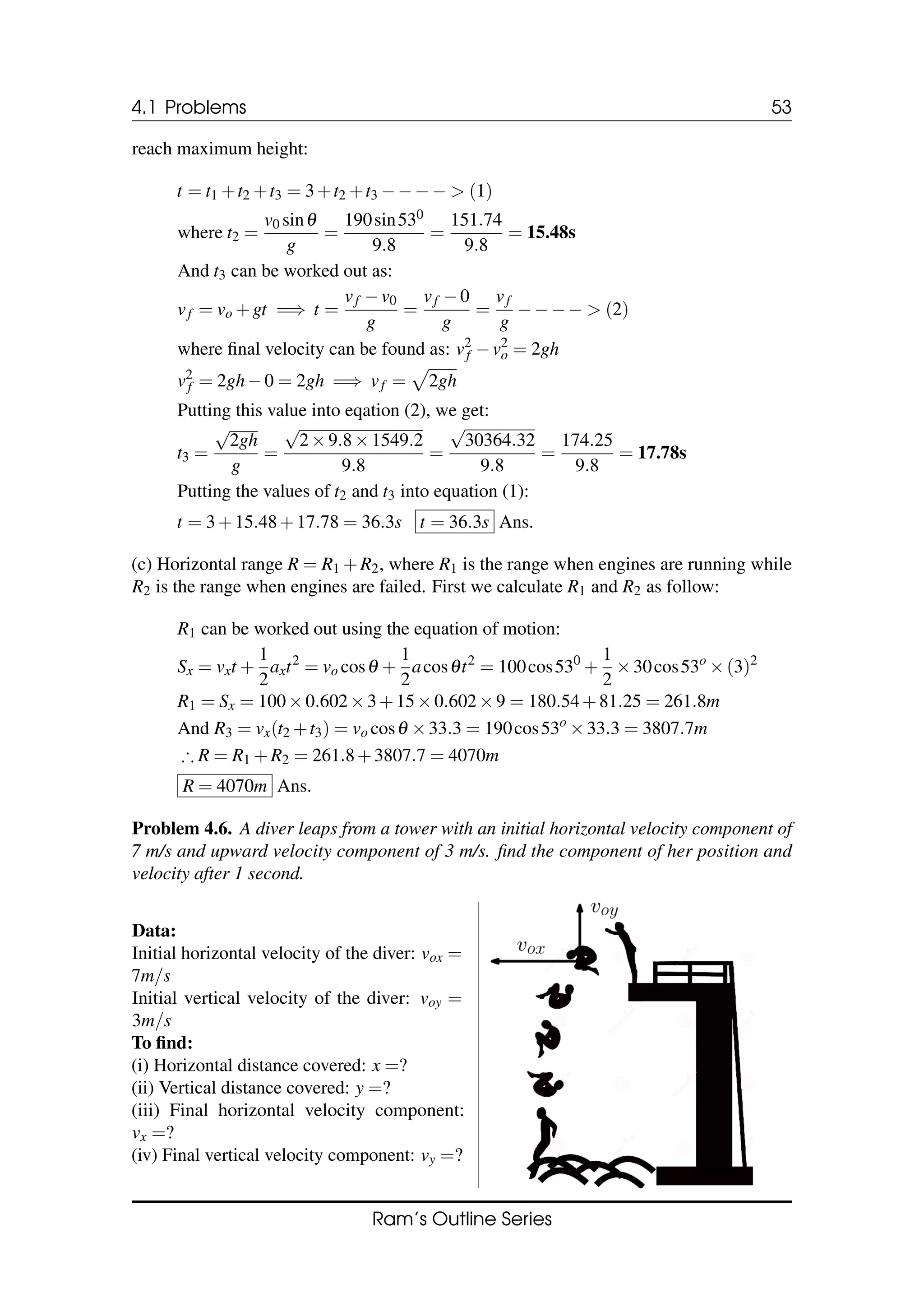 Physics Notes: Solved numerical of Physics first year | PDF