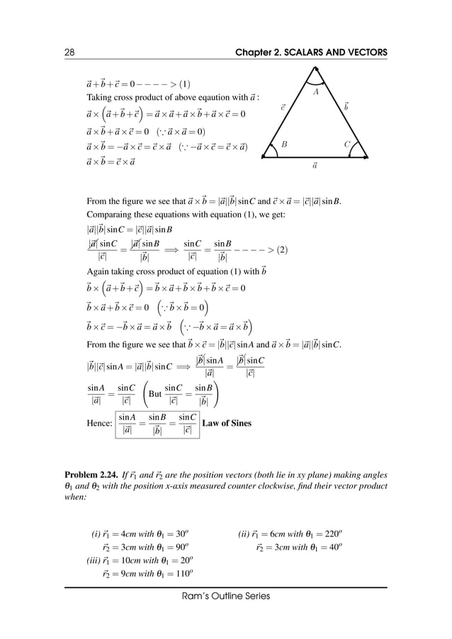 Physics Notes: Solved numerical of Physics first year | PDF