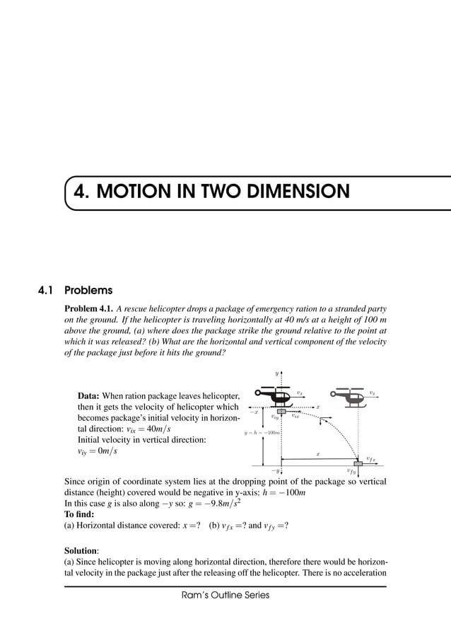 Physics Notes: Solved numerical of Physics first year | PDF