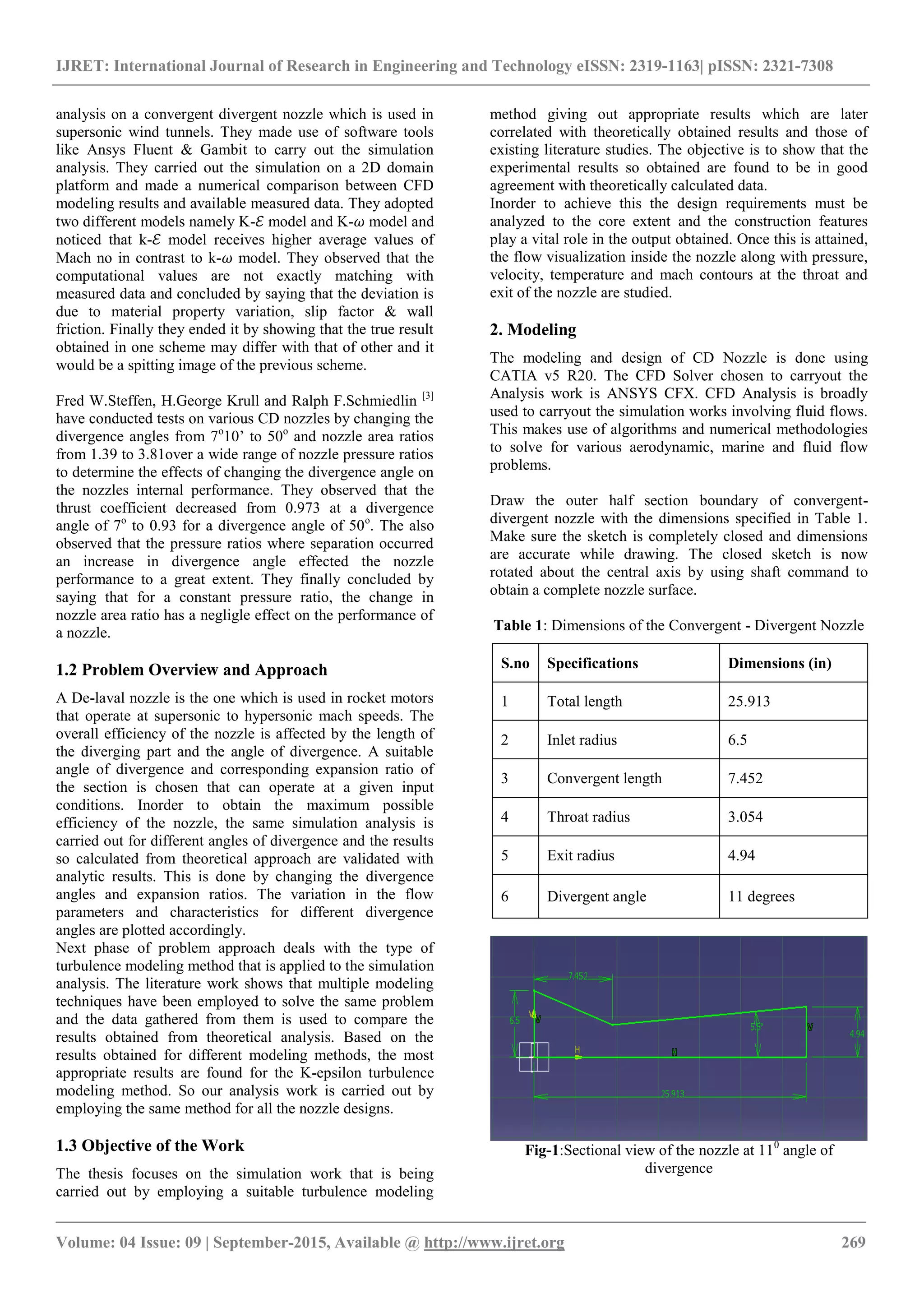 Numerical simulation and optimization of high performance supersonic ...