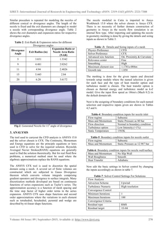 Numerical simulation and optimization of high performance supersonic ...