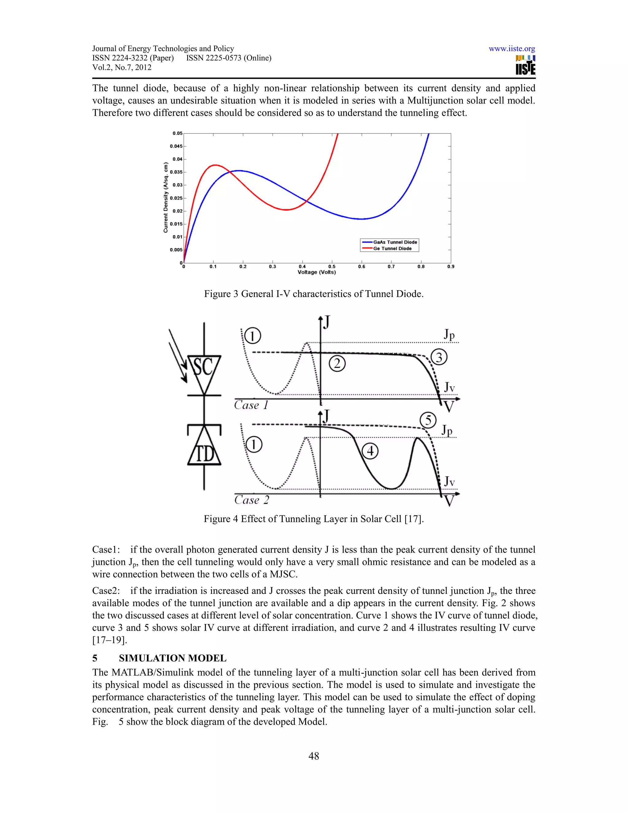 Numerical simulation model of multijunction solar cell | PDF