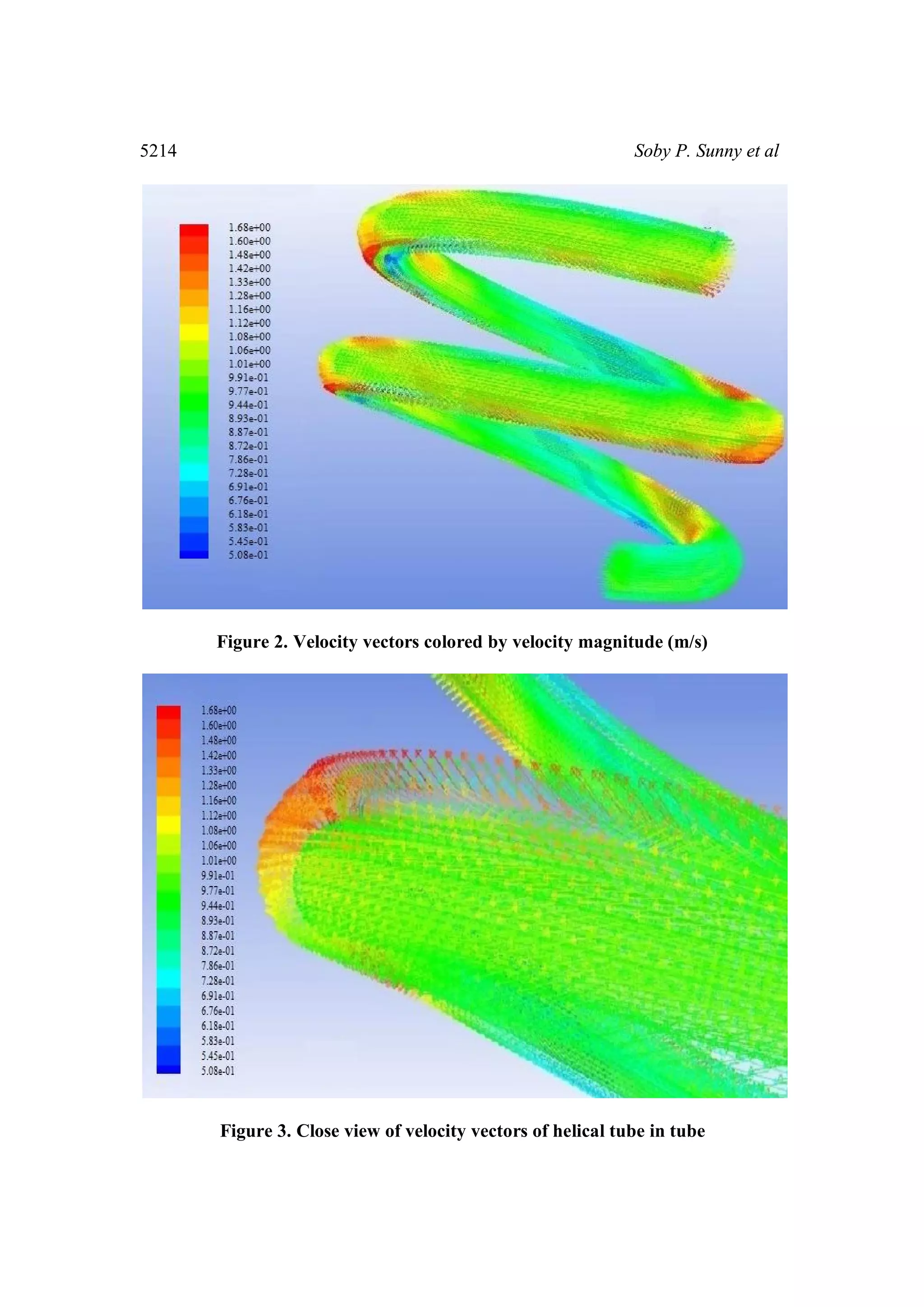 Numerical simulation of a tube in tube helical coiled heat | PDF ...