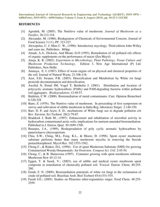 Numerical simulation of bioremediation of poly aromatic hydrocarbon ...
