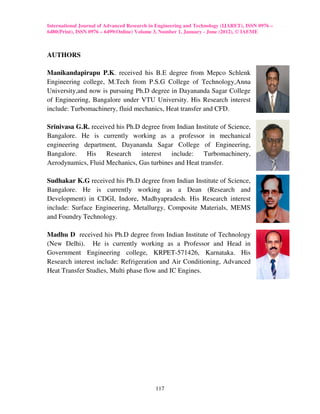 Numerical simulation of flow modeling in ducted axial fan using simpson’s 13rd rule | PDF