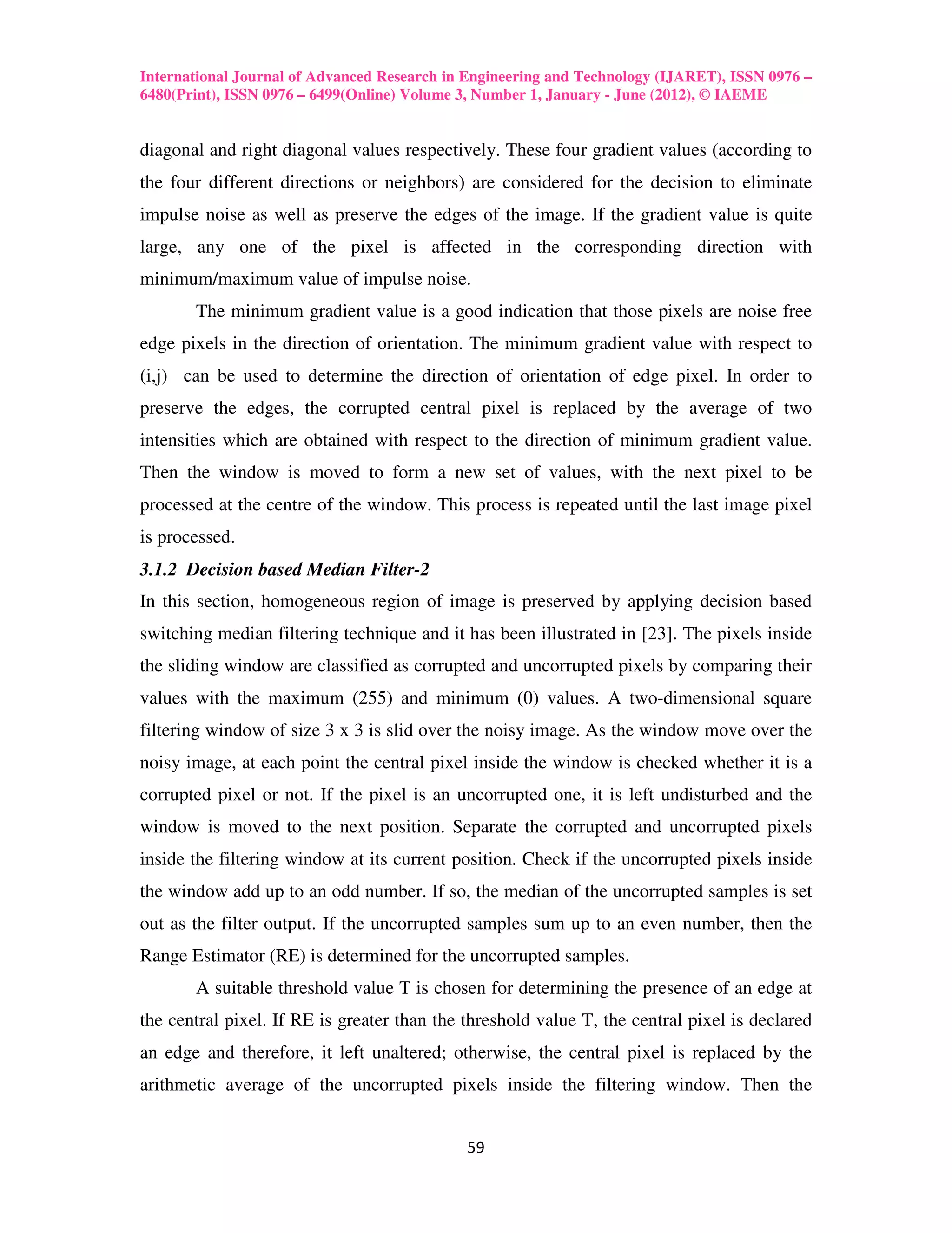 Numerical Simulation Of Flow Modeling In Ducted Axial Fan Using Simpson