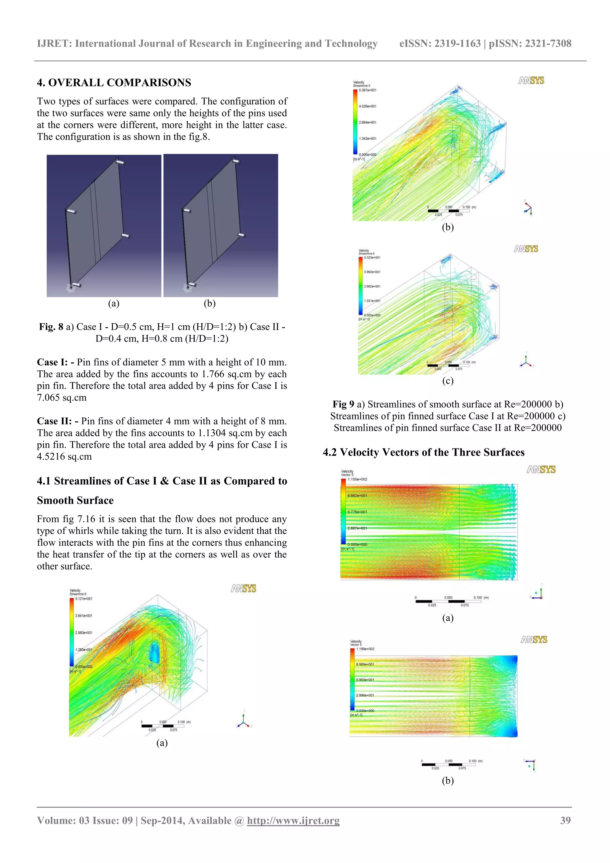 Numerical Simulation Of Gas Turbine Blade Cooling For Enhancement Of