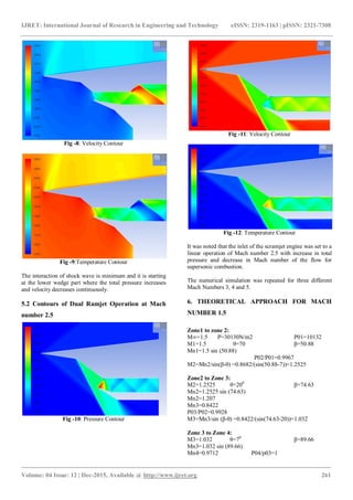 Numerical simulation of inlet for turbine assisted ramjet | PDF