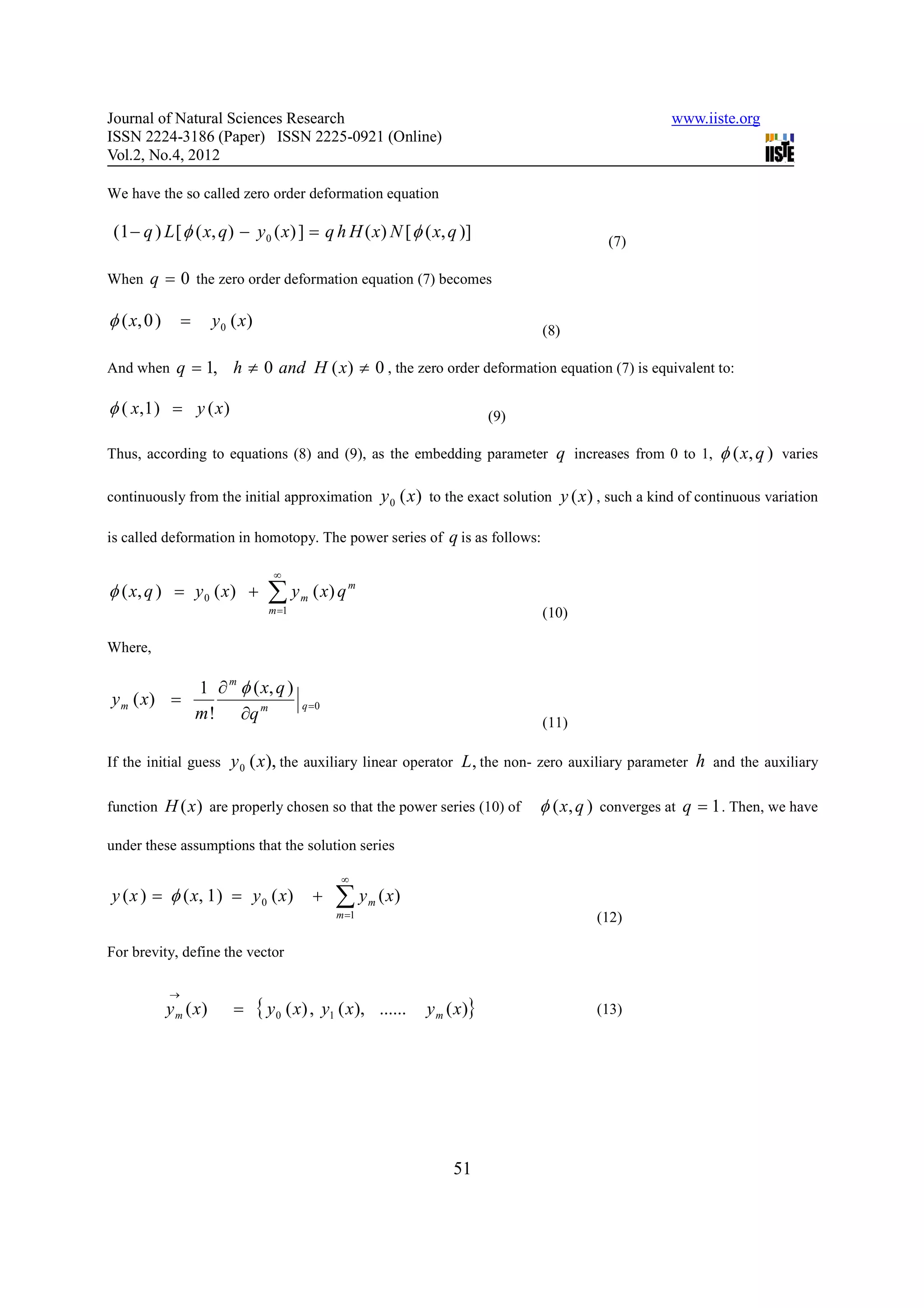 Numerical Solution Of Boundary Value Problems By Piecewise Analysis Method Pdf Physics Science