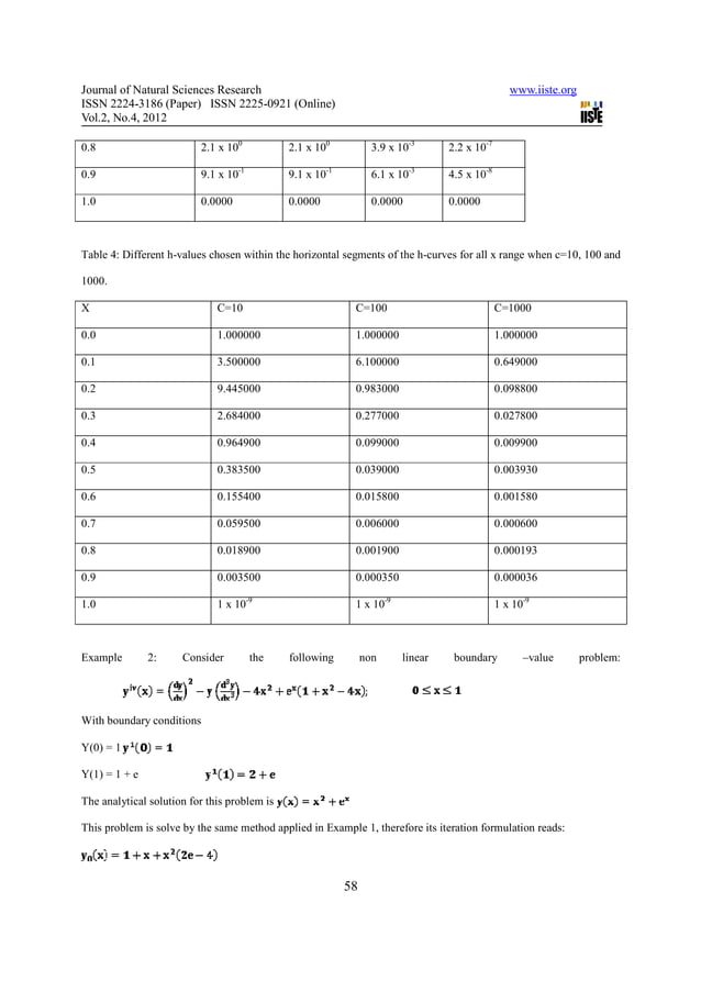 Numerical solution of boundary value problems by piecewise analysis method | PDF | Physics | Science