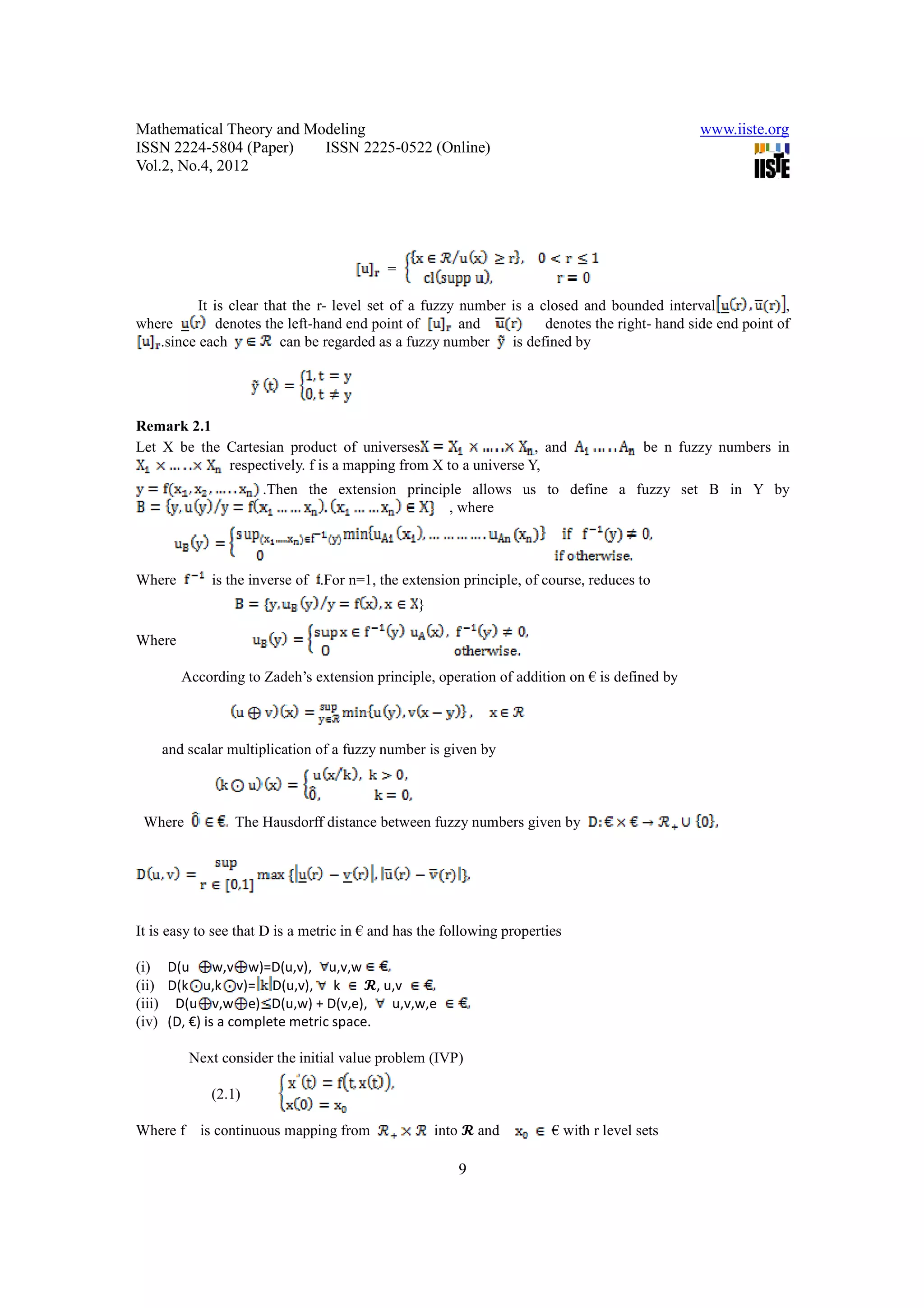 Numerical Solution Of Fuzzy Hybrid Differential Equation By Third Order