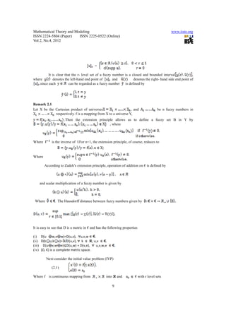 Numerical solution of fuzzy hybrid differential equation by third order runge kutta nystrom ...