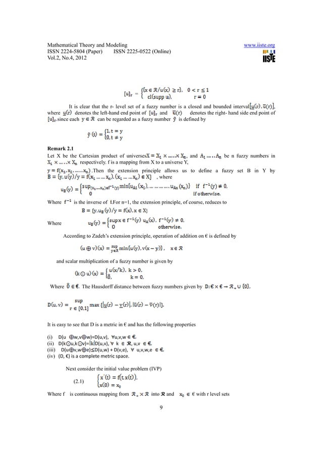 Numerical solution of fuzzy hybrid differential equation by third order runge kutta nystrom ...