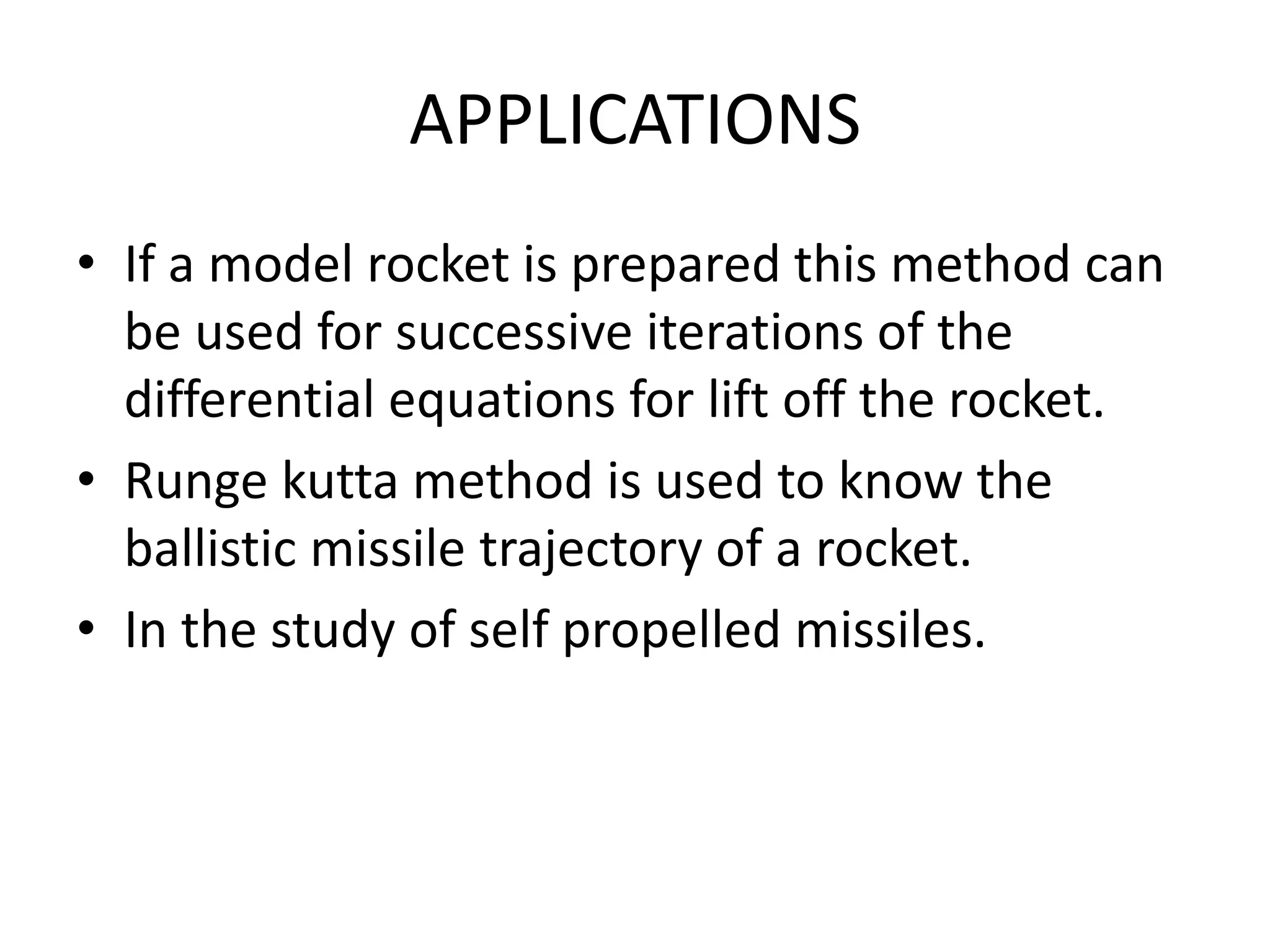 Numerical Solution Of Ordinary Differential Equation Pptx
