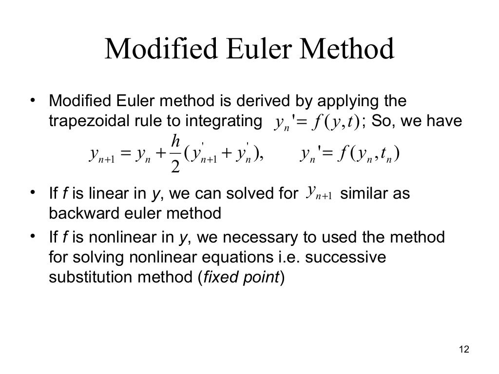 Numerical Solution Of Ordinary Differential Equations GTU CVNM PPT numerical-solution-of-ordinary-differential-equations-gtu-cvnm-ppt