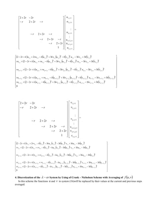 Numerical Solution of Oscillatory Reaction-Diffusion System of $\lambda-omega$ Type | PDF
